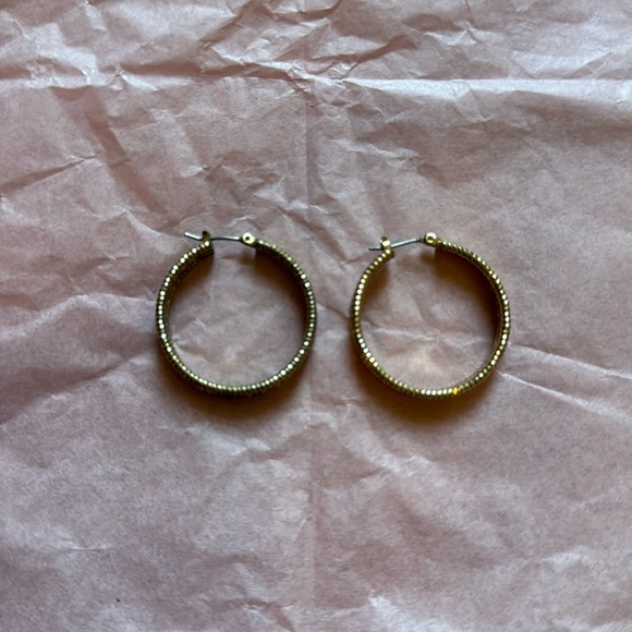 Jewelry | Silver Hoops | Poshmark